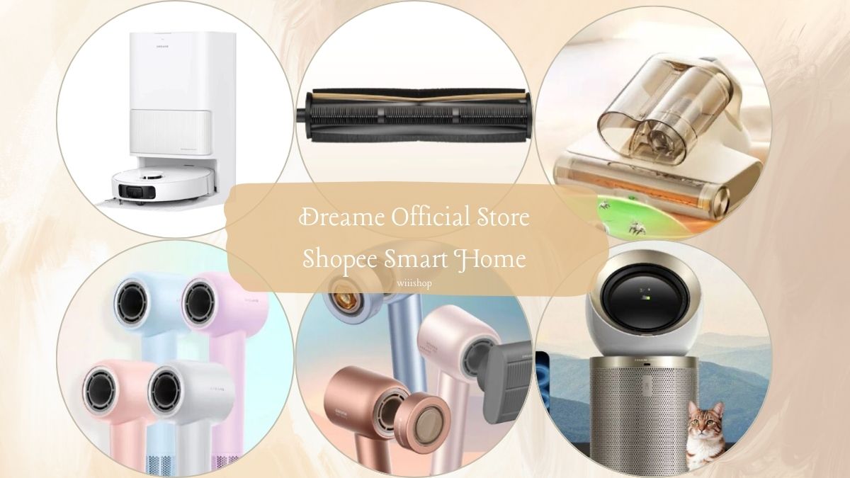 Dreame Official Store Shopee Smart Home | Wiii Shop