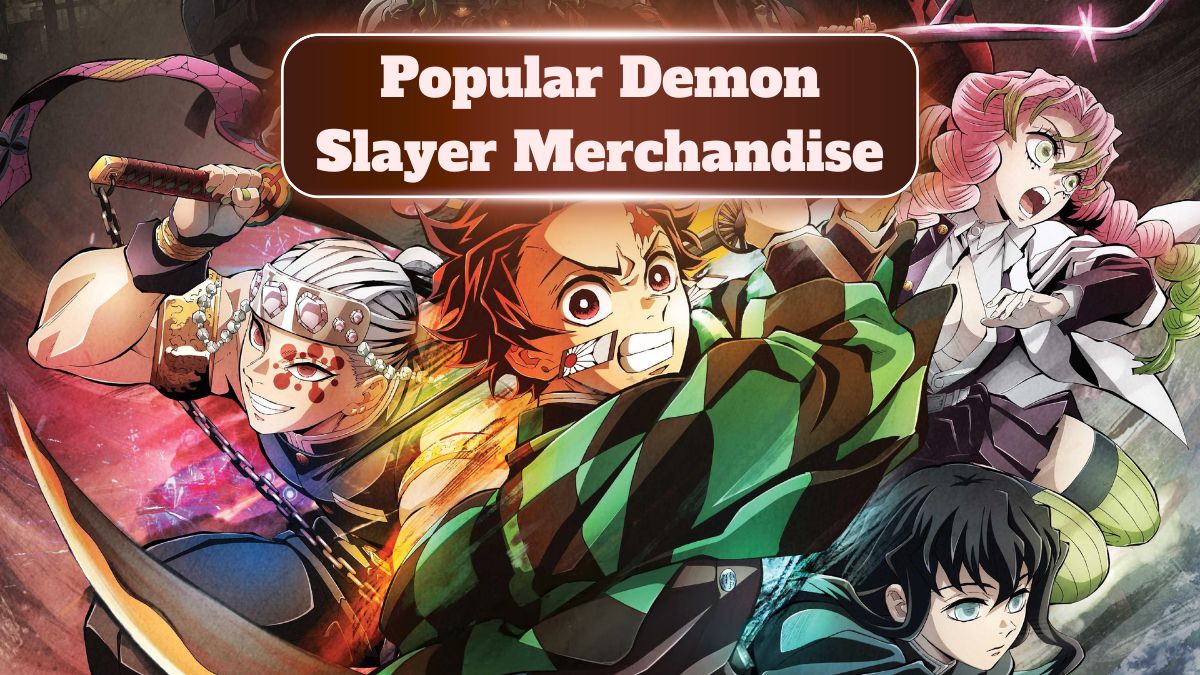 Popular Demon Slayer Merchandise | Wiii Shop
