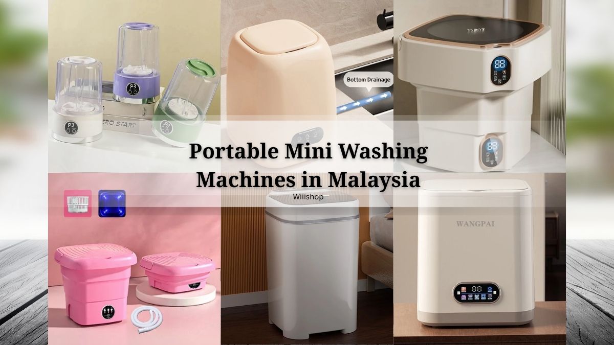 Portable Mini Washing Machines in Malaysia | Wiii Shop